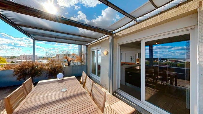 Bordeaux Sud : Appartement 7 pièces à louer