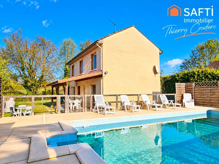 Maison 5 pièces à vendre - Saint-Julien-de-Lampon