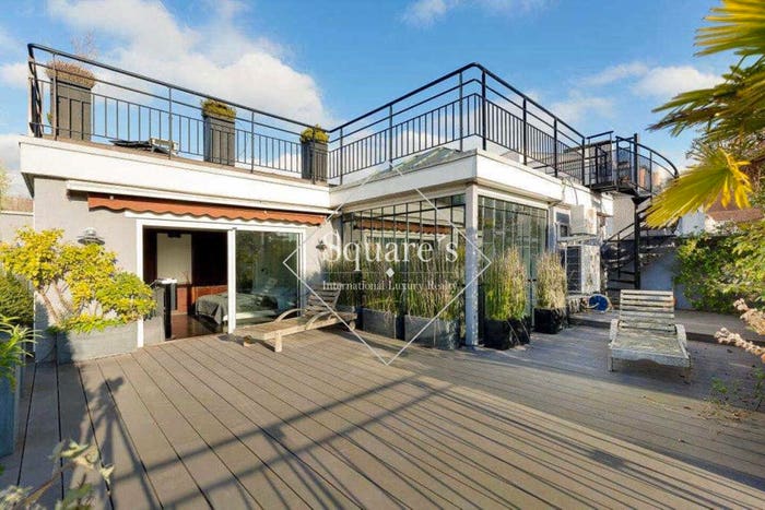Maison 14 pièces à vendre à Neuilly-sur-Seine, Saint-James, Madrid