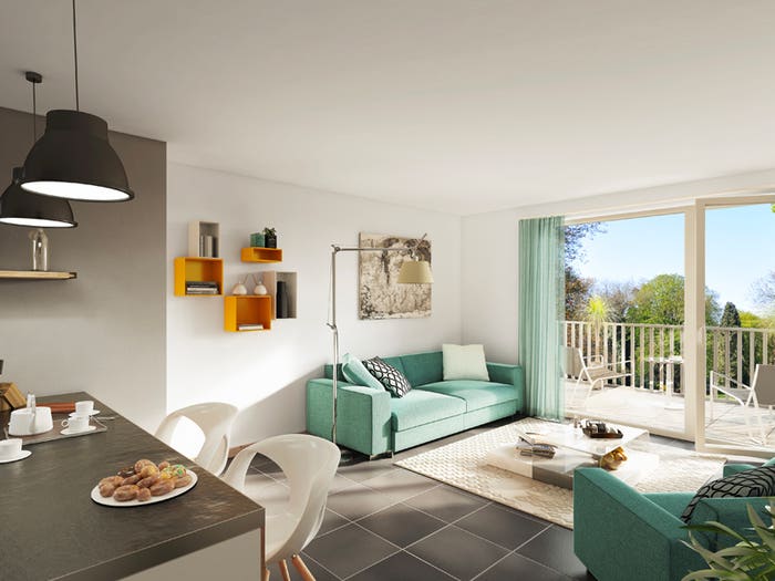 Maison 2 pièces à vendre à Colombes, Charles de Gaulle