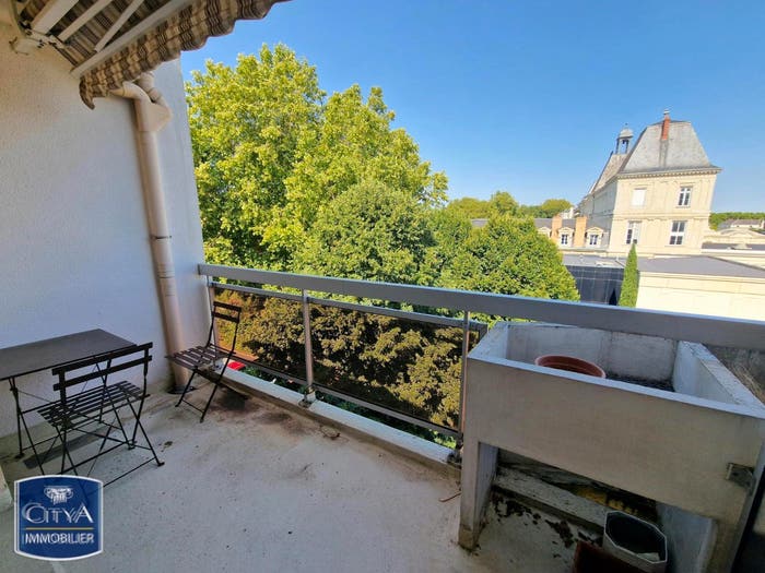 Saumur, Nantilly - Appartement 2 pièces à louer