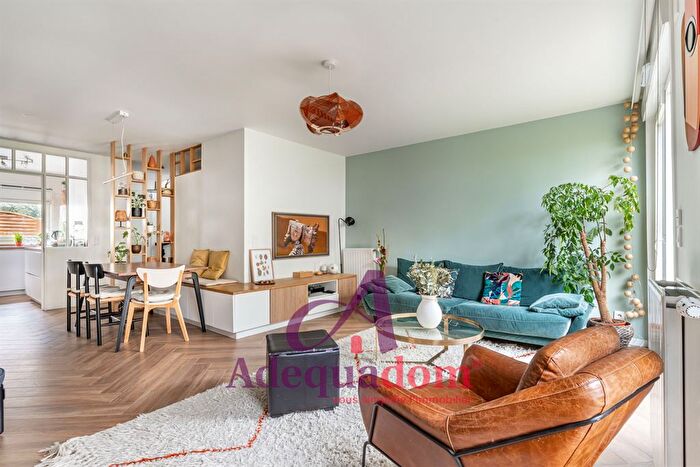 Appartement 5 pièces à vendre à Bois-Colombes, Jean Mermoz