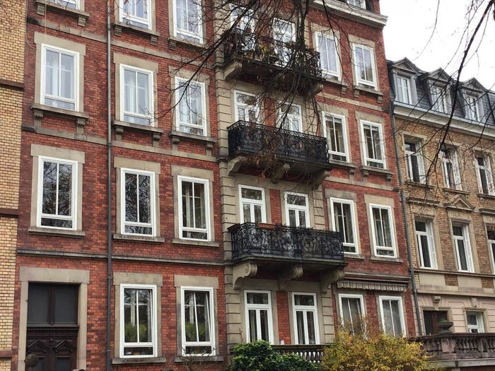 Appartement 6 pièces à louer à Orangerie Est, Strasbourg