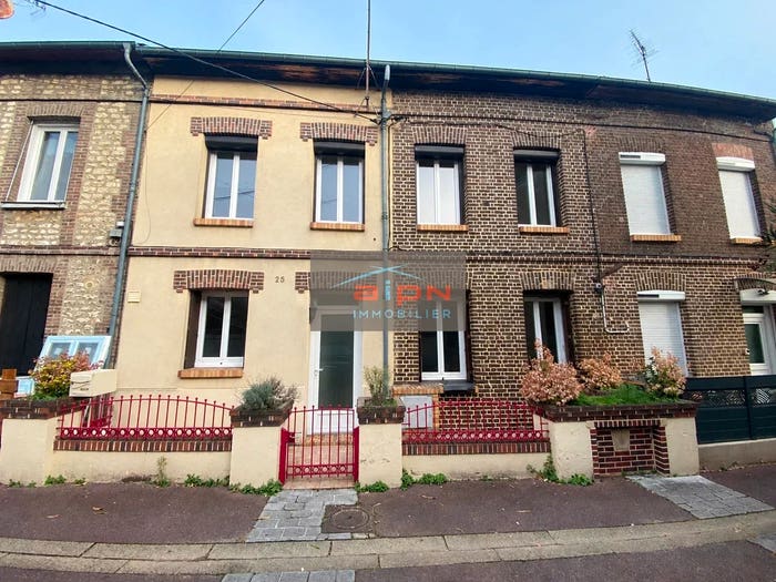 Saint-Étienne-du-Rouvray, Bic Auber, Parc Fleury : Maison 5 pièces à vendre