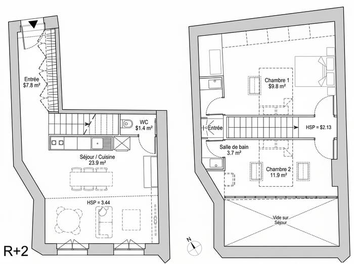 Maisons à vendre et appartements à louer - 3