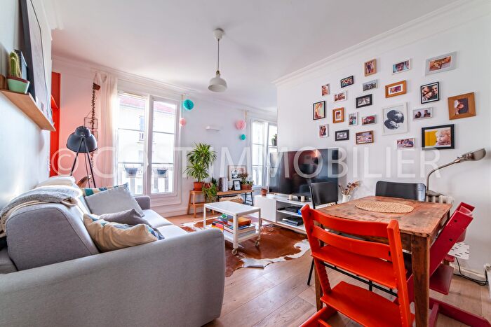 Appartement 3 pièces à vendre à Asnières-sur-Seine, Centre-ville