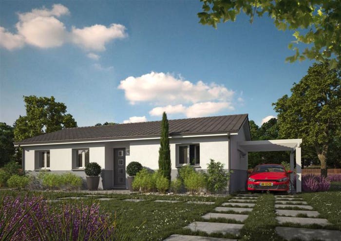 Maison 4 pièces à vendre - Salles