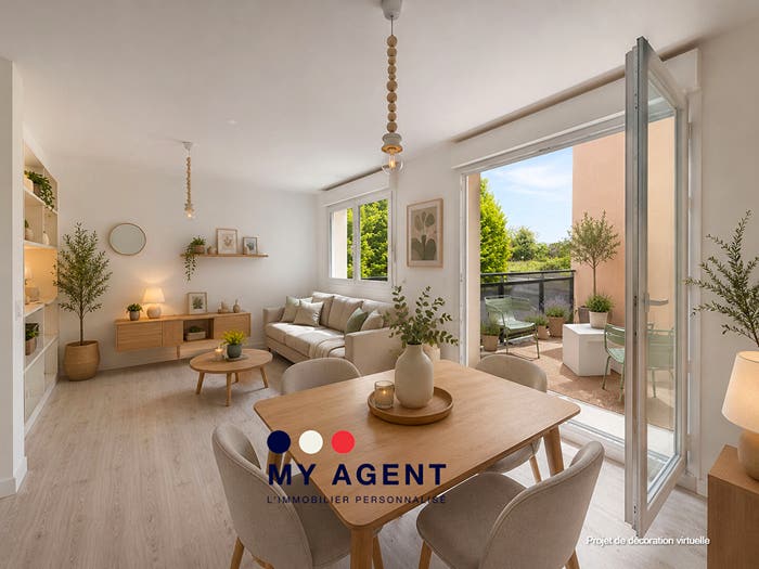 La Rochelle, La Genette : Appartement 2 pièces à vendre