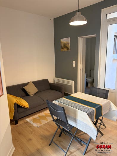 Bordeaux, Capucins, Saint-Michel - Appartement 2 pièces à louer