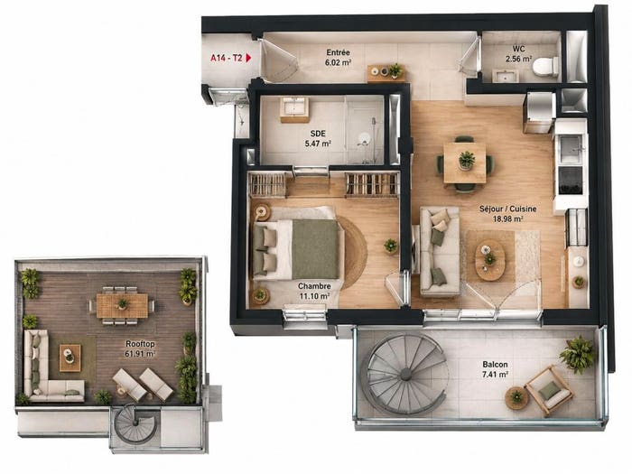 Maisons à vendre et appartements à louer - 3