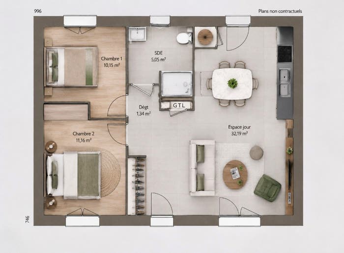 Maisons à vendre et appartements à louer - 2