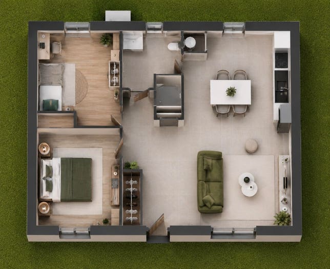 Maisons à vendre et appartements à louer - 3