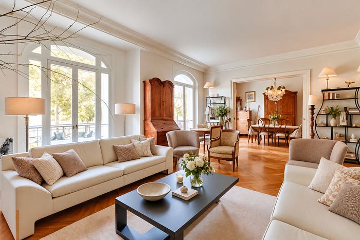 Appartement 6 pièces à vendre - Paris 15ème, Cambronne, Garibaldi