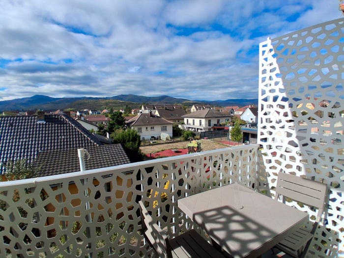 Appartement 1 pièce à louer - Ingersheim
