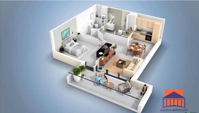 Maisons à vendre et appartements à louer - 3