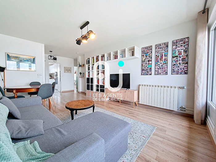 Appartement 3 pièces à Asnières-sur-Seine, Gresillons, Voltaire, à vendre