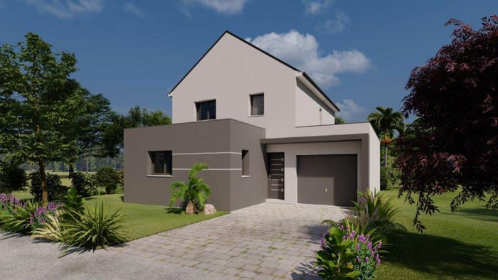 Jarzé - Maison 5 pièces à vendre