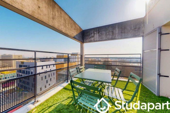 Prefecture, Cergy : Appartement 1 pièce à louer