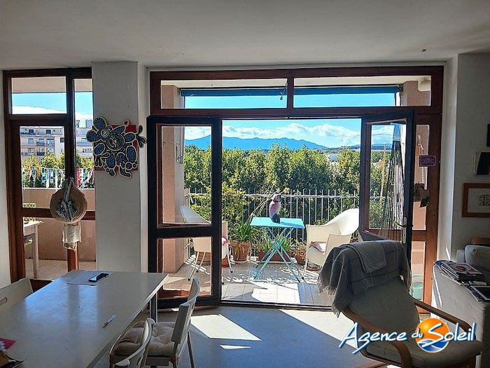 Appartement 3 pièces à vendre - Perpignan, La Gare