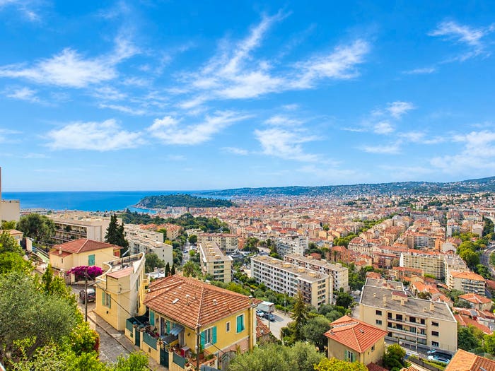 Nice, Mont-Boron : Appartement 3 pièces à vendre