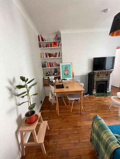 Appartement 2 pièces à louer à Paris 20ème arrondissement