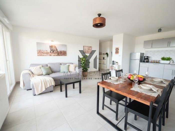 Marseille 13ème, Château-Gombert : Appartement 3 pièces à vendre