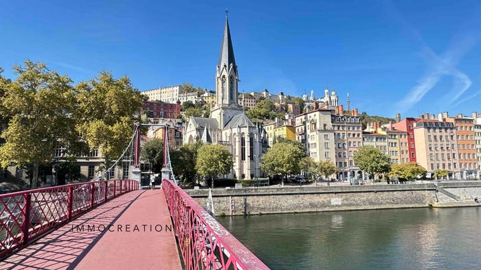 Lyon 5ème, Quartiers anciens - Appartement 2 pièces à vendre