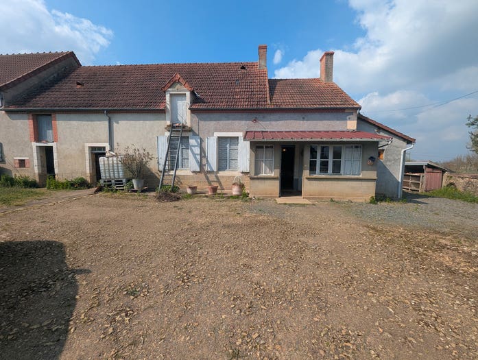 Vicq-Exemplet : Maison 4 pièces à vendre