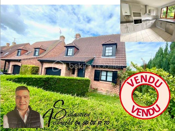 Maison 5 pièces à vendre - Vendeville