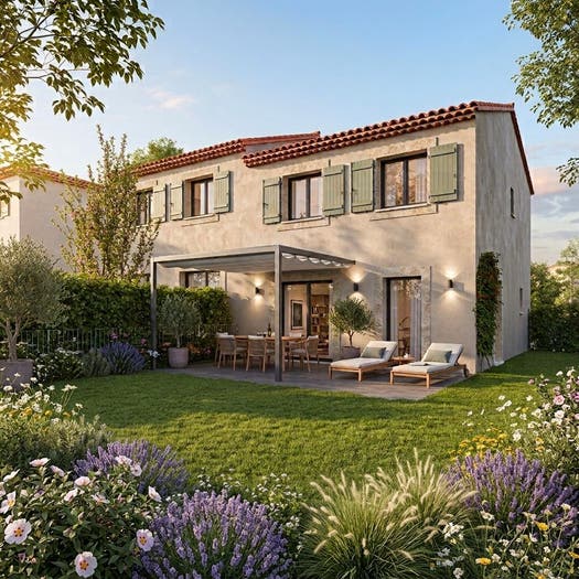 Maison 4 pièces à Saint-Zacharie, à vendre