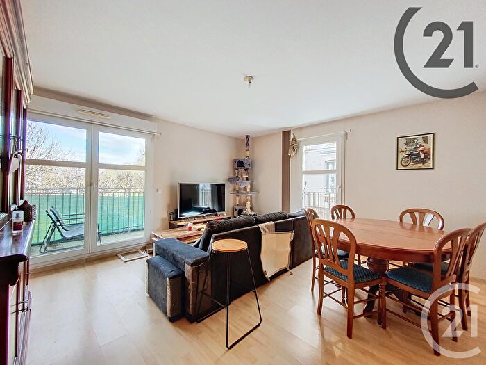 Montereau-Fault-Yonne, Ville basse - Appartement 4 pièces à vendre