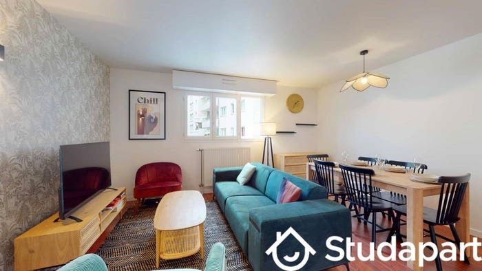 Faubourg de l'Arche, Courbevoie - Appartement 1 pièce à louer