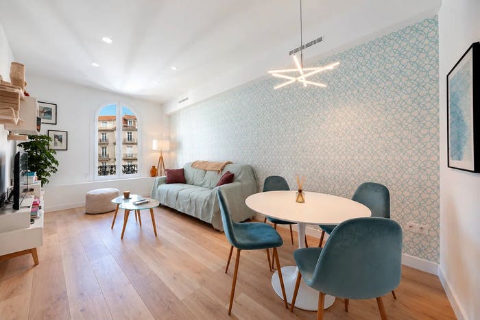 Nice, Parc Impérial, Le Piol : Appartement 2 pièces à vendre