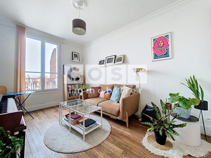 Appartement 2 pièces à Asnières-sur-Seine, Gresillons, Voltaire, à vendre