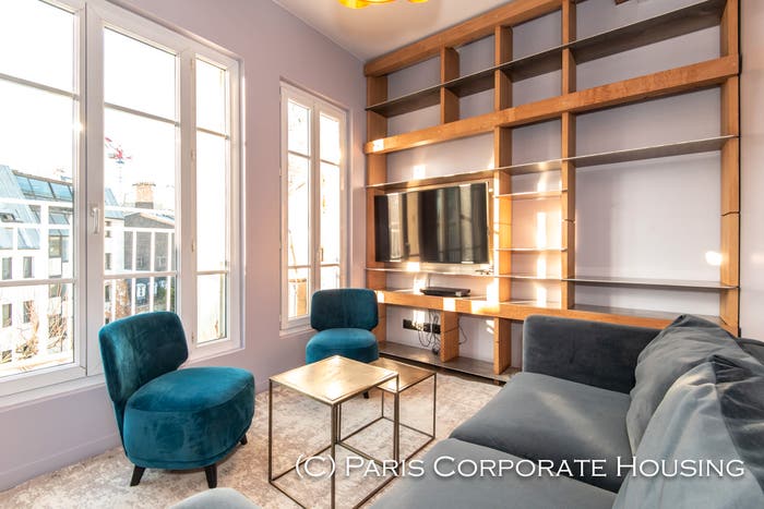 Appartement 3 pièces à Paris 17ème, Courcelles, Wagram, à louer