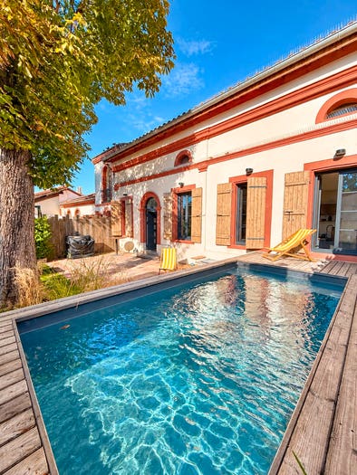 Toulouse, Croix Bénite : Maison 4 pièces à vendre