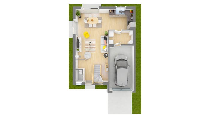 Maisons à vendre et appartements à louer - 3