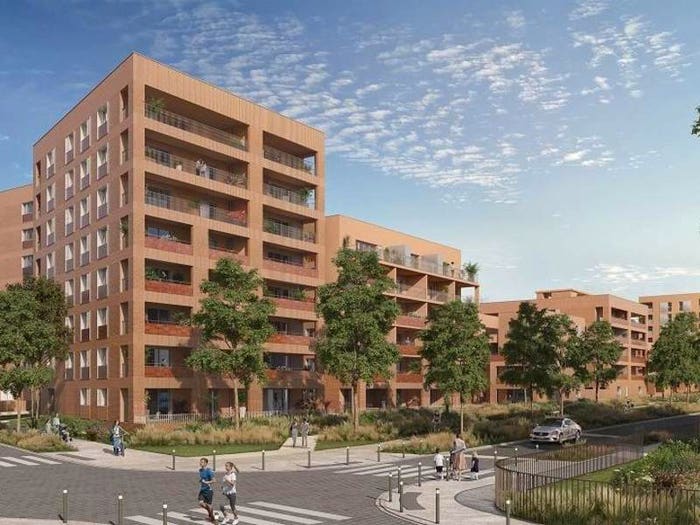 Toulouse, L'Ormeau, La Terrasse, La Grande Plaine - Appartement 3 pièces à vendre