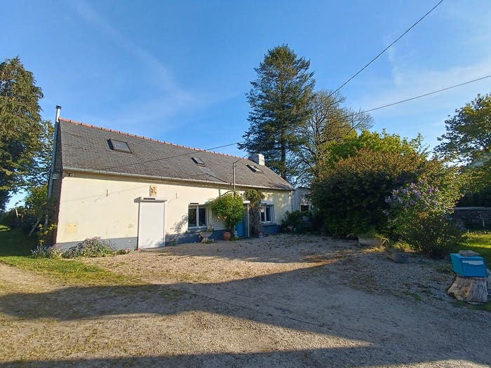Roudouallec : Maison 5 pièces à vendre