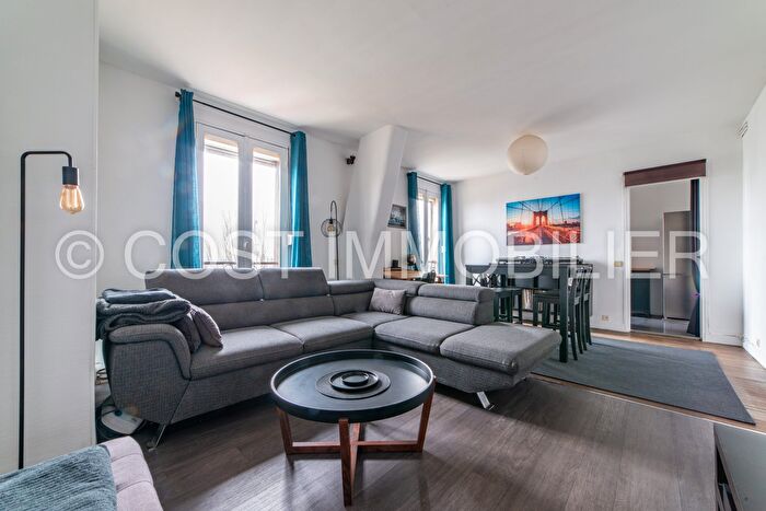 Asnières-sur-Seine, Gresillons, Voltaire : Appartement 3 pièces à vendre