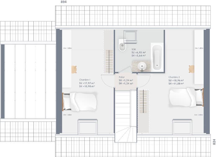 Maisons à vendre et appartements à louer - 3
