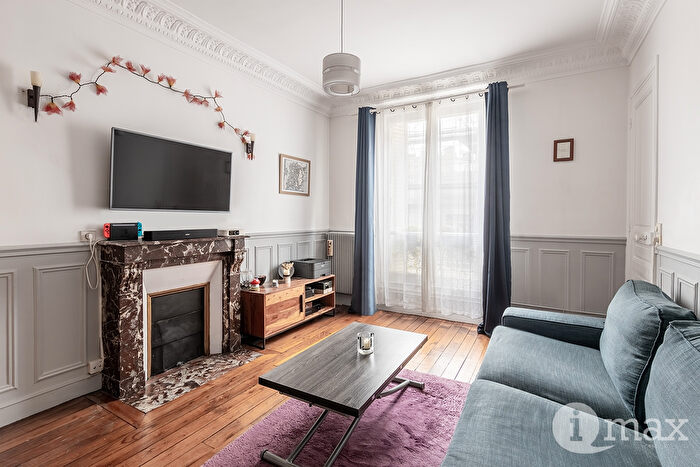 Asnières-sur-Seine, Centre-ville - Appartement 3 pièces à vendre