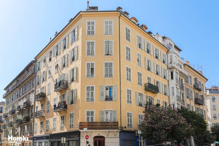 Appartement 3 pièces à vendre - Nice, Carabacel