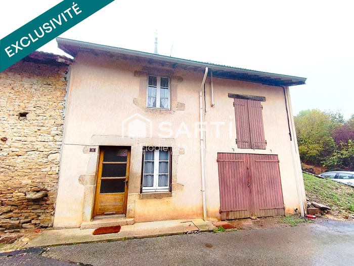 Maison 3 pièces à vendre - Saint-Amour