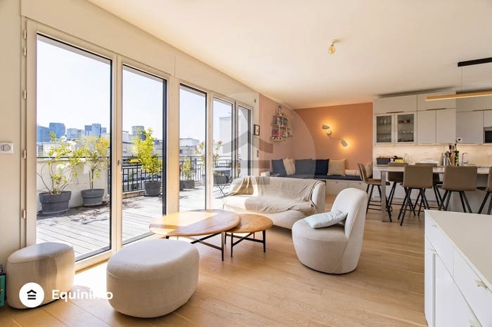 Neuilly-sur-Seine, Parc de Neuilly : Appartement 4 pièces à vendre