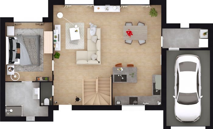 Maisons à vendre et appartements à louer - 2
