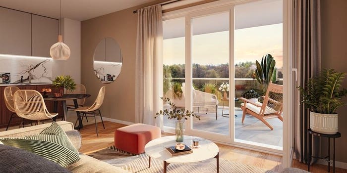 Maison 2 pièces à vendre à Colombes, Agent Sarre