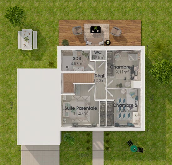 Maisons à vendre et appartements à louer - 2