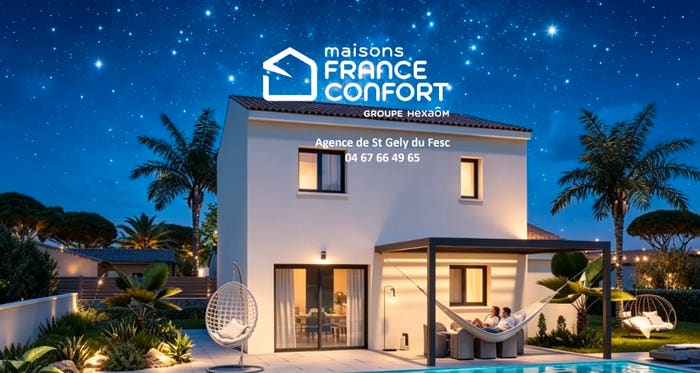 Saint-Pargoire : Maison 4 pièces à vendre