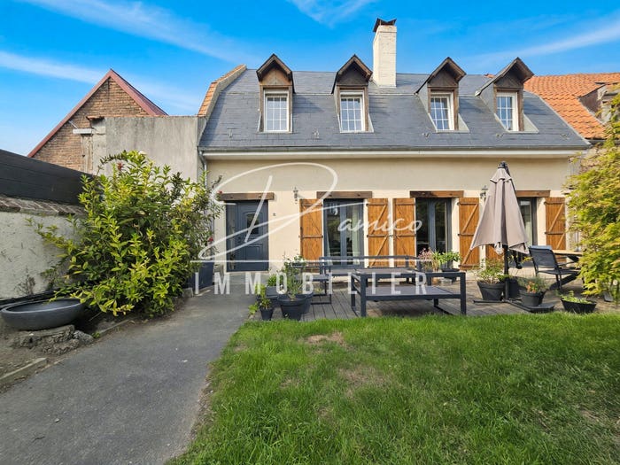 Neuville-Saint-Rémy : Maison 5 pièces à vendre